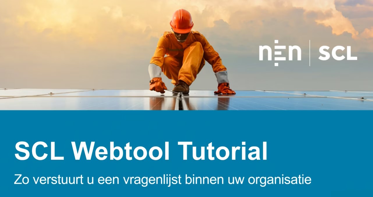 Tutorials Web tool SCL available: improve your safety culture - Safety Culture Ladder